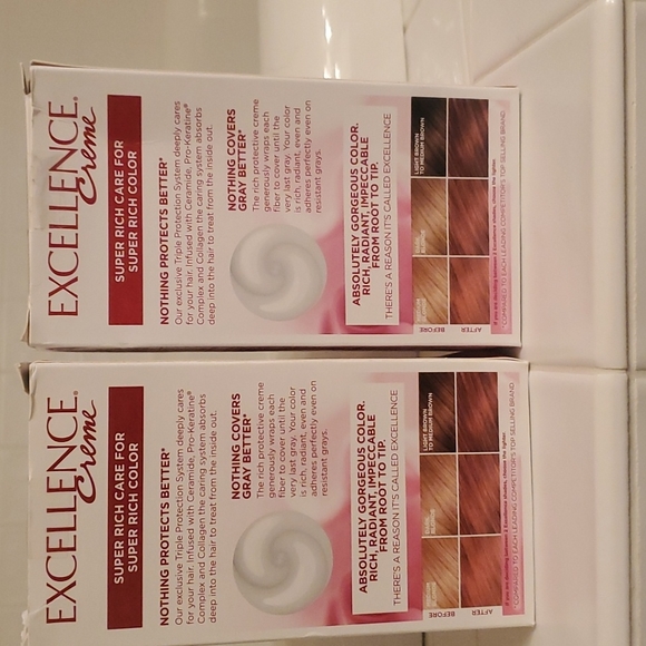 L'Oreal | Hair | Nib Loreal 7r Red Penny Excellence Creme Hair Color ...